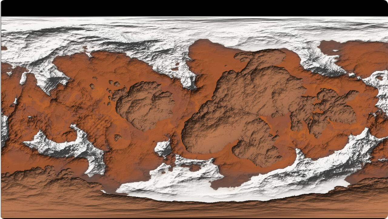 Worldbuilding by Map - Unformed Worlds